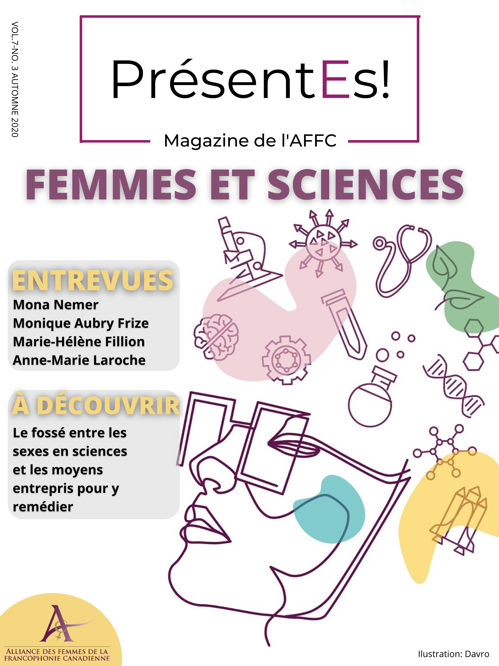 Magazine de l'AFFC : PrésentEs! - L’Alliance des femmes de la ...