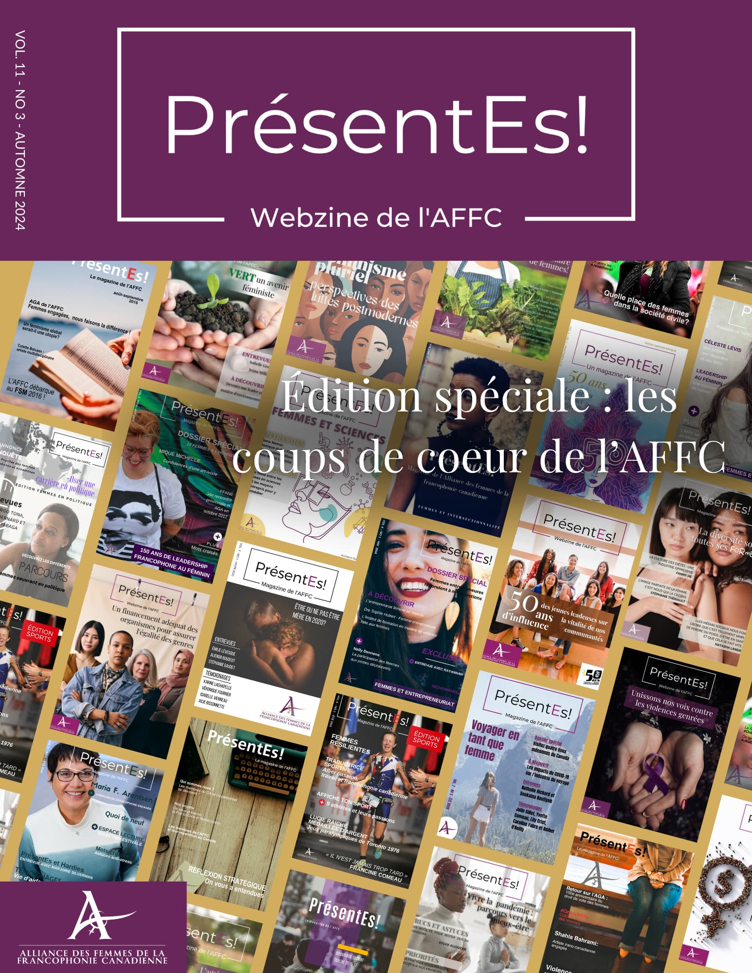 Automne 2024 - Édition spéciale : les coups de coeur de l'AFFC - L ...